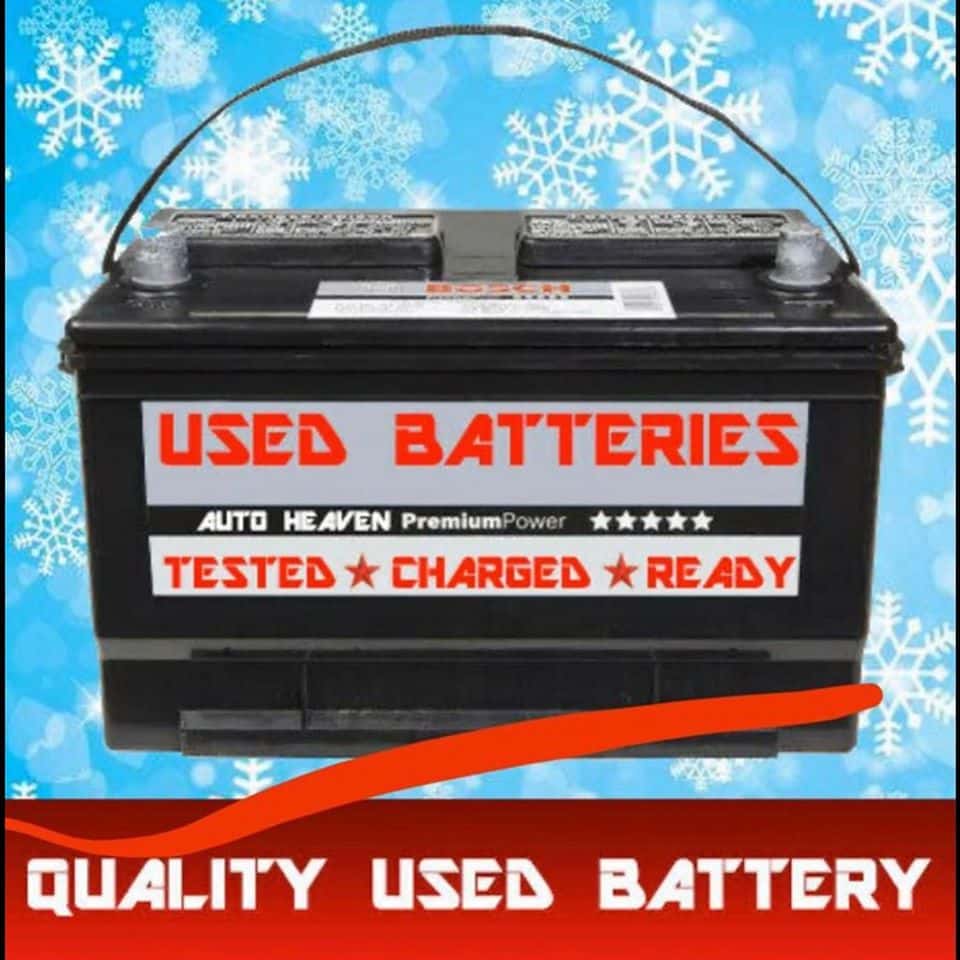 Used Car Batteries in Toronto with Warranty Included | 416-256-4843